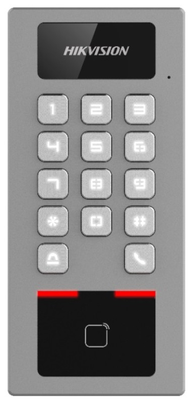 Hikvision DS-K1T502DBWX - Beléptető vezérlő terminál; Mifare és DESfire ...